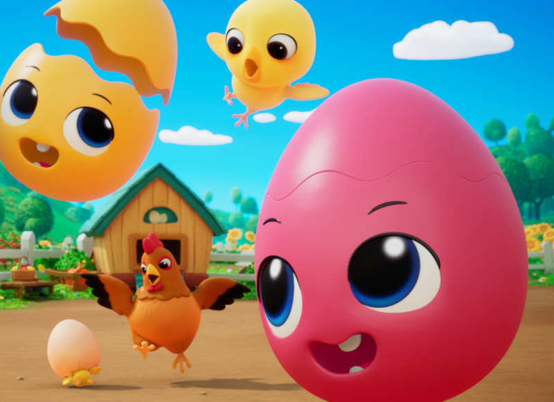 Zuru's pre-school push: meet Eggy Wawa | BusinessDesk