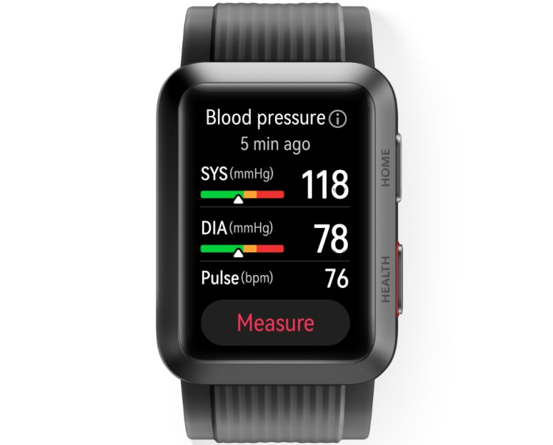 Review Huawei Watch Puts Blood Pressure On Your Wrist BusinessDesk